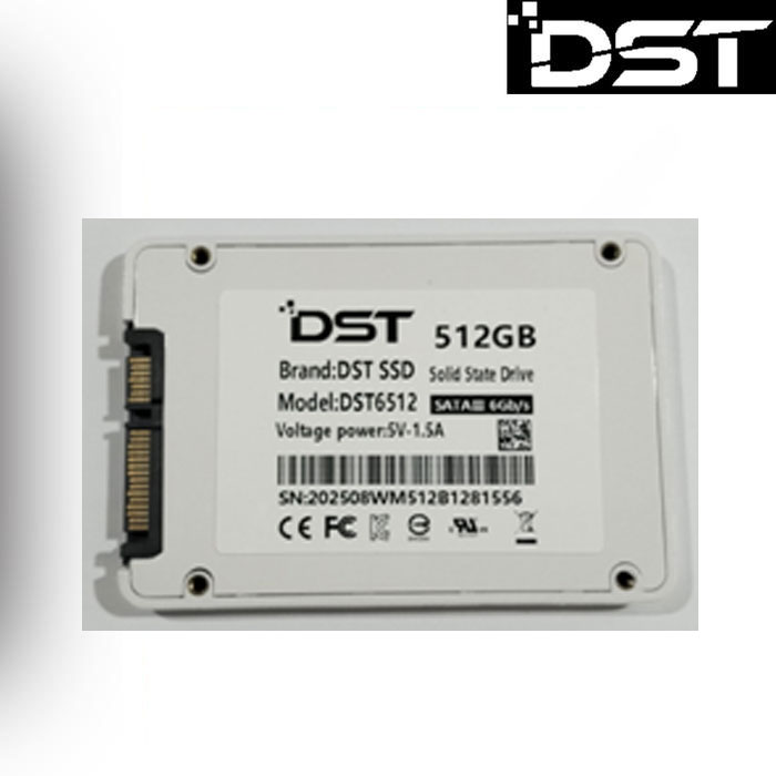 DST SSD SATA III 512GB – DST SOLUTIONS