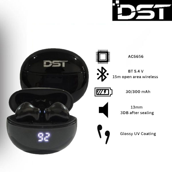DST EARBUDS - DST SOLUTIONS