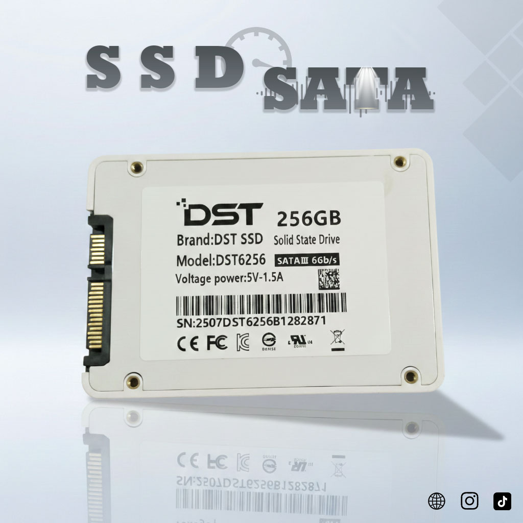 DST SSD SATA III 256GB - DST SOLUTIONS